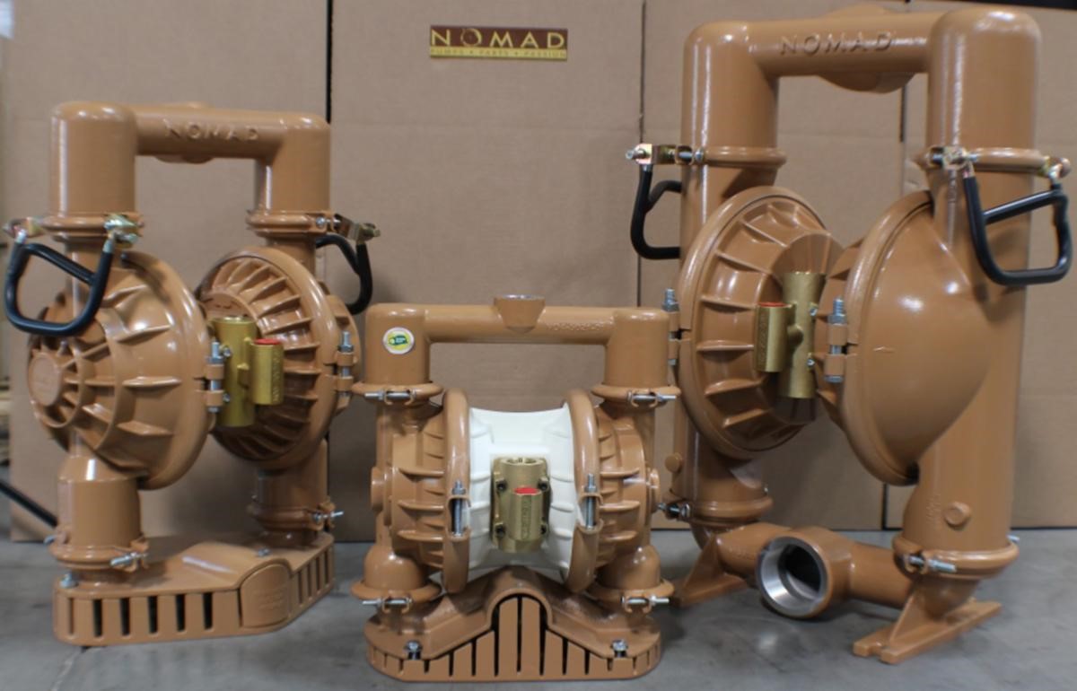 HART HAT™ MINING, MARINE & CONSTRUCTION PUMPS FROM NOMAD | Springer Pumps