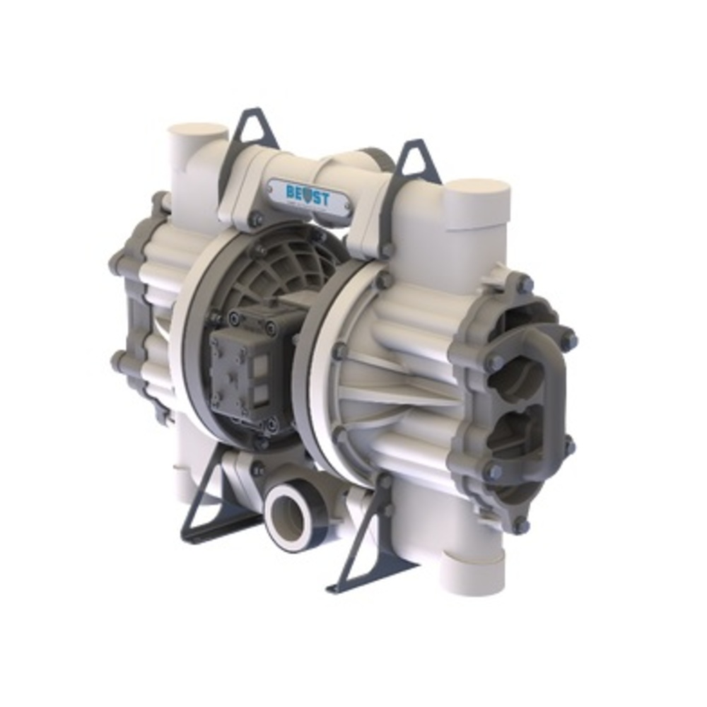 SPB20 Beast Heavy Duty Clog Resistant Flap Valve Pump On Springer Pumps ...